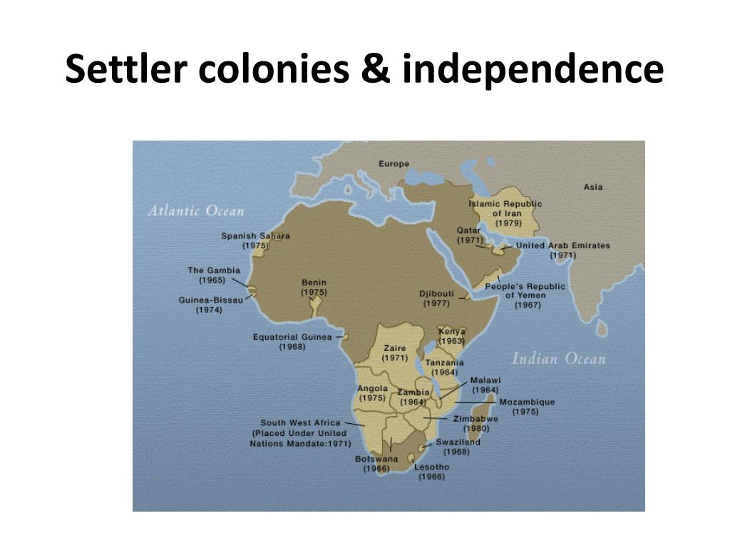 PPT - African Resistance, Nationalism and Independence PowerPoint ...