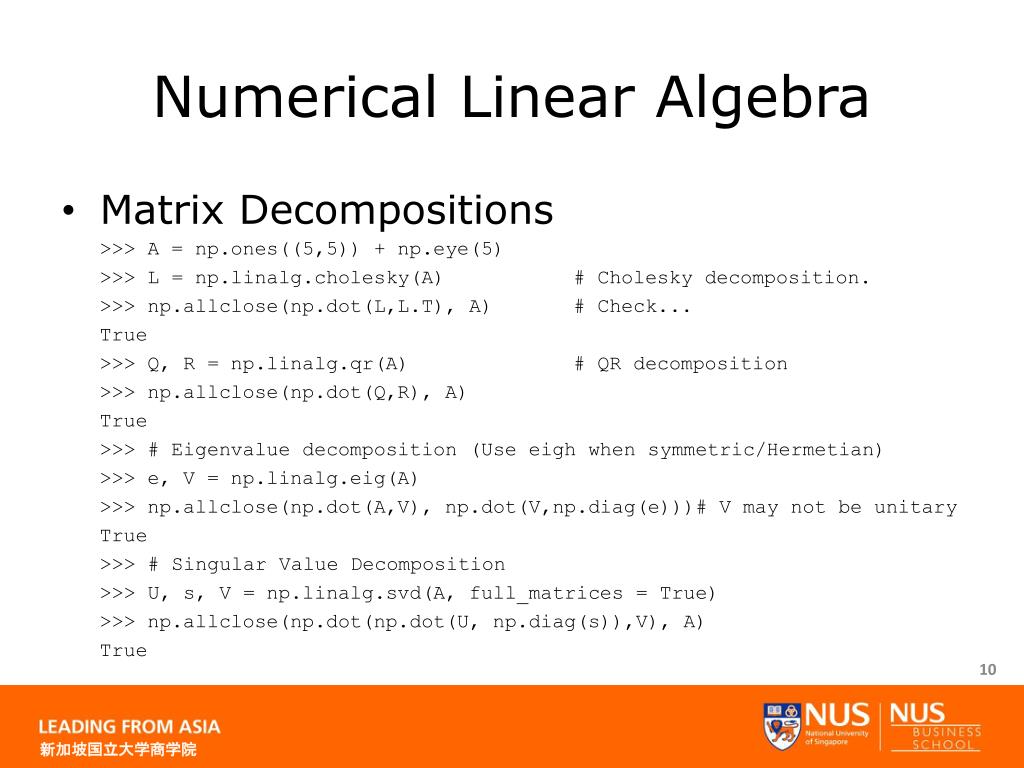 Ppt Introduction To Python Session 2 Beginning Numerical Python And Visualization Jeremy Chen