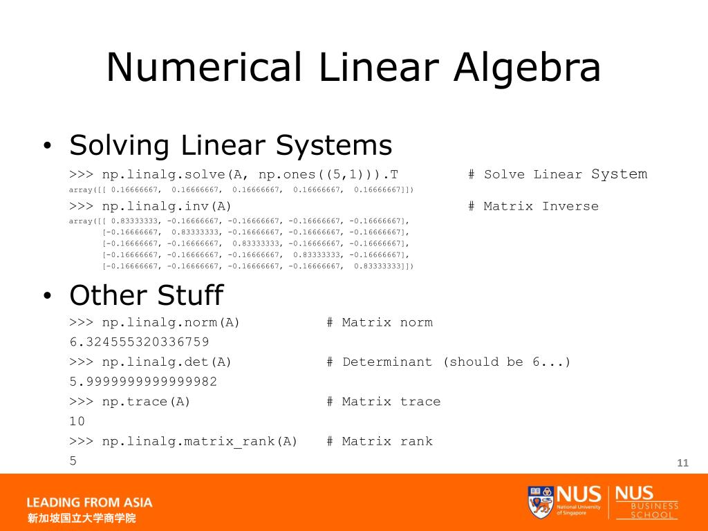Ppt Introduction To Python Session 2 Beginning Numerical Python And Visualization Jeremy Chen