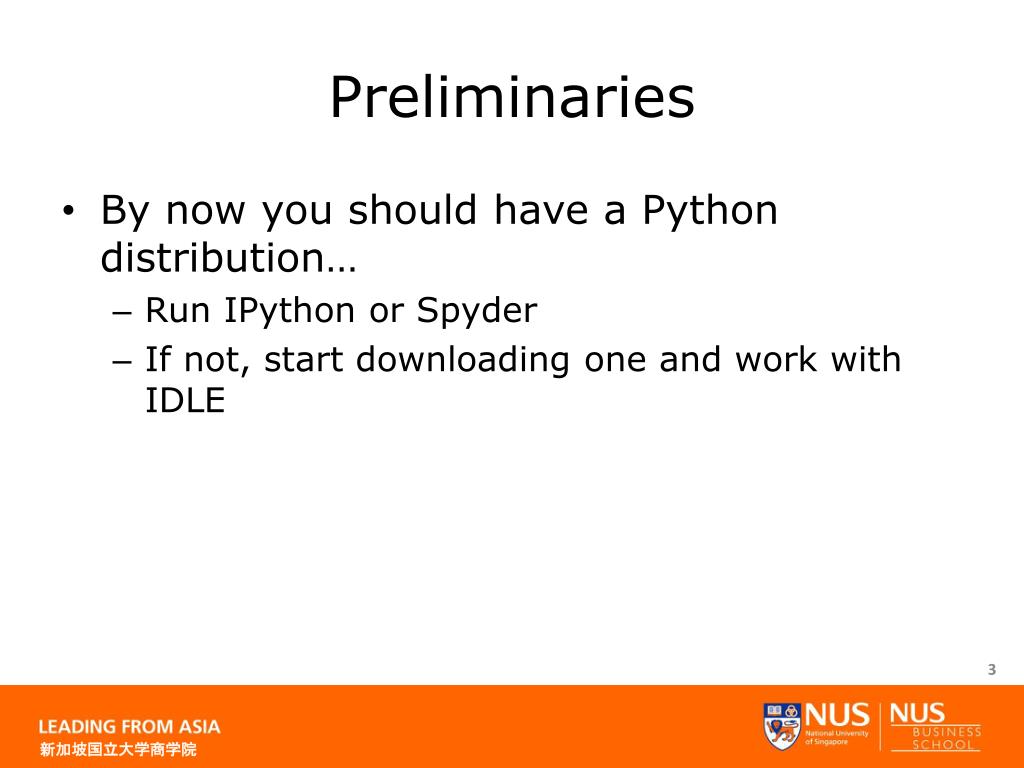 Ppt Introduction To Python Session 2 Beginning Numerical Python And Visualization Jeremy Chen