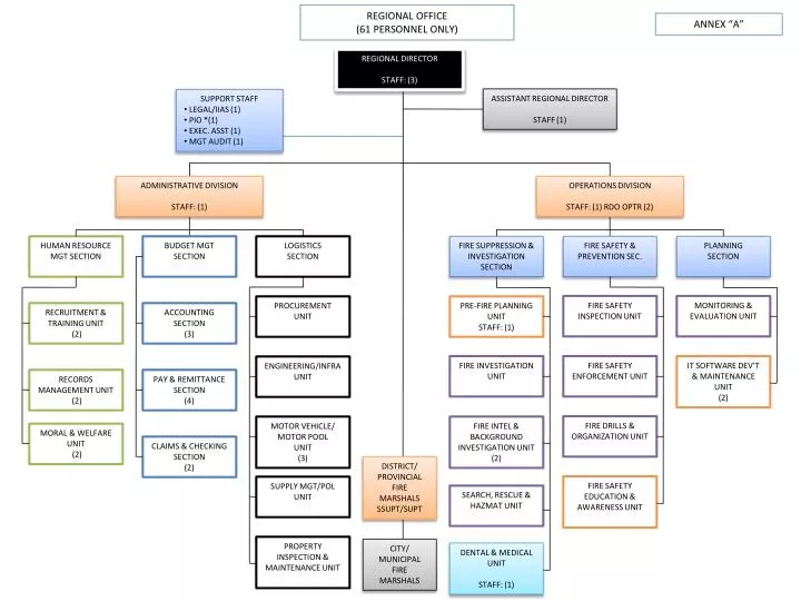 PPT - REGIONAL DIRECTOR STAFF: (3) PowerPoint Presentation, free ...