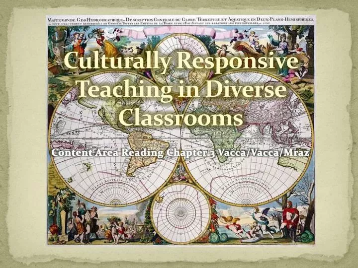 PPT - Culturally Responsive Teaching in Diverse Classrooms PowerPoint ... PPT - Culturally Responsive Teaching in Diverse Classrooms PowerPoint ...