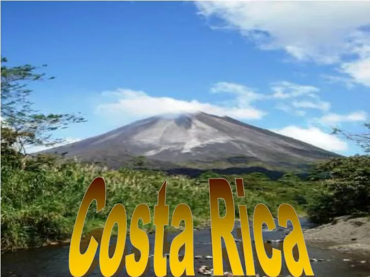 PPT - Costa Rica PowerPoint Presentation, free download - ID:2632115