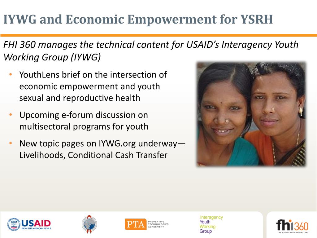 Ppt Exploring The Intersection Of Adolescent Girls Reproductive