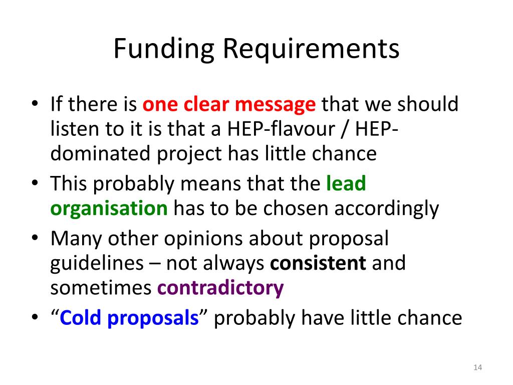 PPT - Funding Opportunities PowerPoint Presentation, free download - ID ...