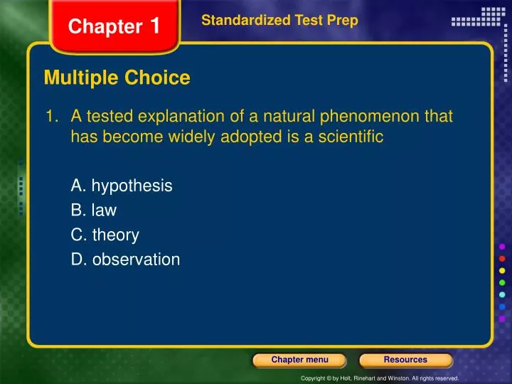 PPT - Multiple Choice PowerPoint Presentation, free download - ID:2632468