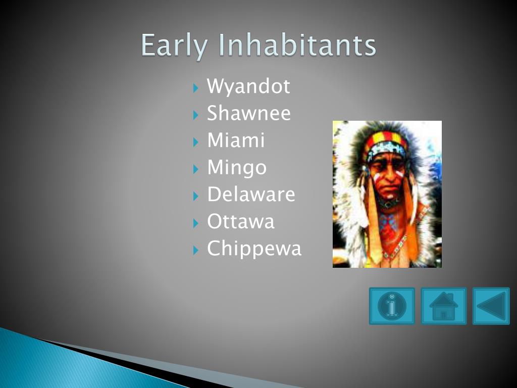 PPT - Early Inhabitants and the French and Indian War in Ohio ...