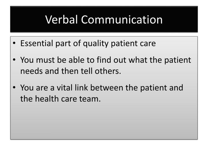 PPT - Communications and Documentation: PowerPoint Presentation - ID ...