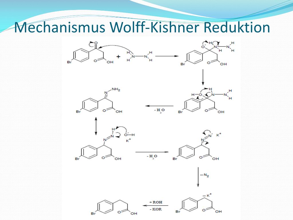 PPT - Vortrag OCF Einige Reduktionsmethoden in der organischen Chemie ...