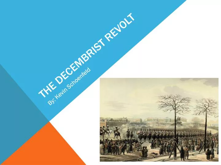 PPT - The Decembrist Revolt PowerPoint Presentation, free download - ID ...