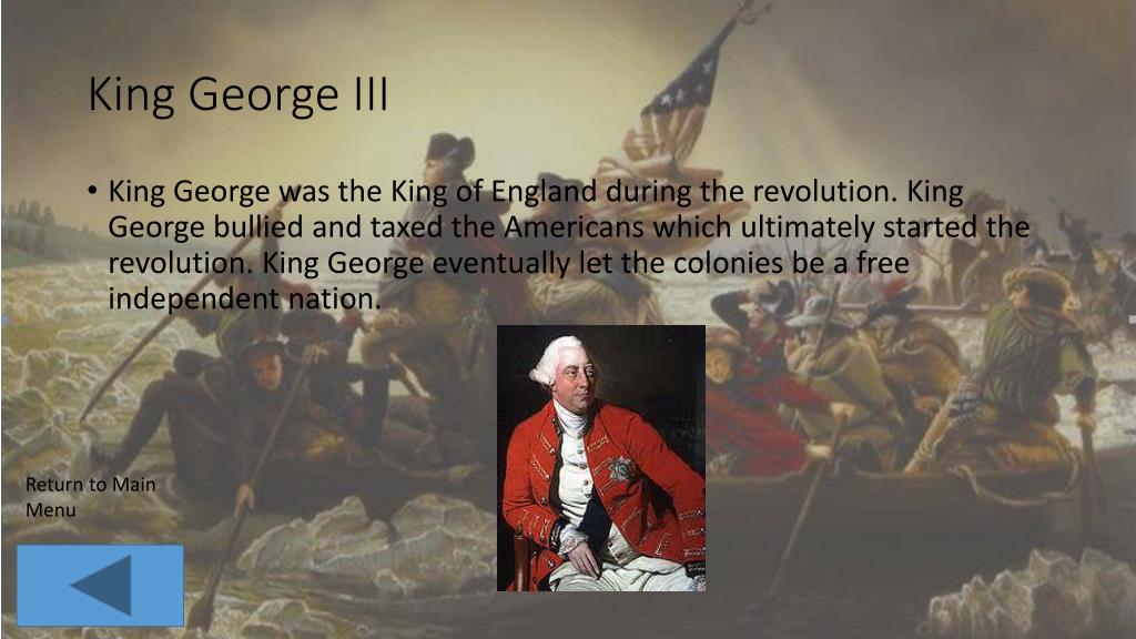 PPT - Key People of the American Revolution PowerPoint Presentation ...