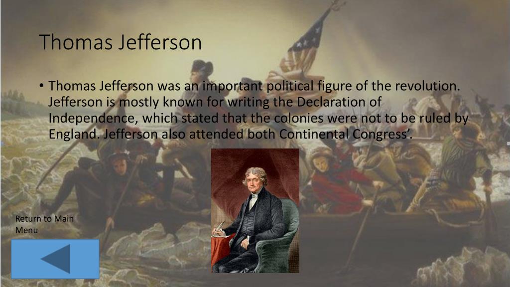PPT - Key People of the American Revolution PowerPoint Presentation ...