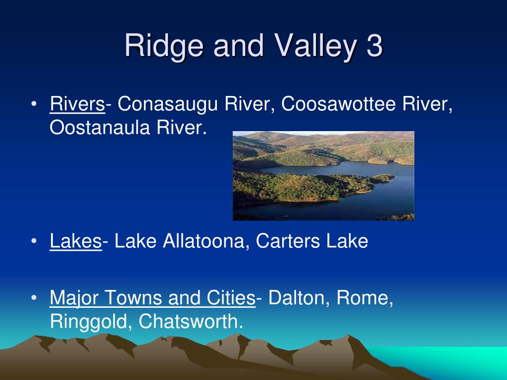 PPT - The 5 Regions of Georgia! PowerPoint Presentation, free download ...