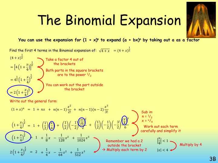PPT - The Binomial Expansion PowerPoint Presentation - ID:2633501