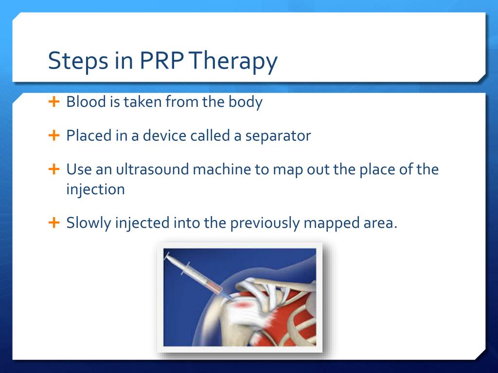 PPT - Platelet-Rich Plasma Therapy for Athletes PowerPoint Presentation ...