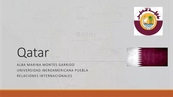 PPT - Qatar PowerPoint Presentation, free download - ID:2633696
