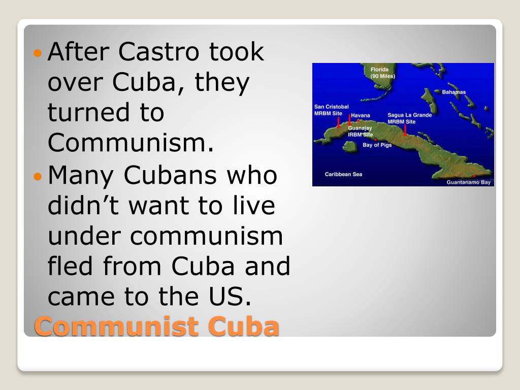 PPT - The Cuban Revolution, Bay of Pigs Invasion & Cuban Missile Crisis ...