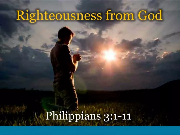 PPT - Righteousness from God PowerPoint Presentation, free download ...