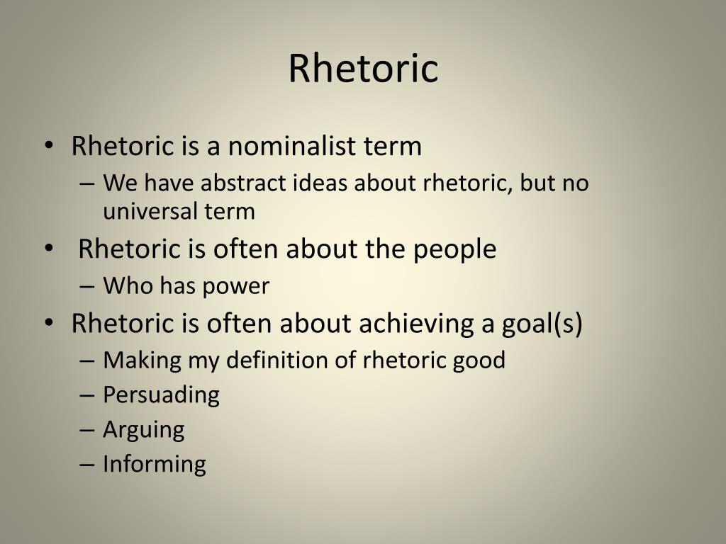 PPT - Defining Rhetoric PowerPoint Presentation, free download - ID:2633986 PPT - Defining Rhetoric PowerPoint Presentation, free download - ID:2633986