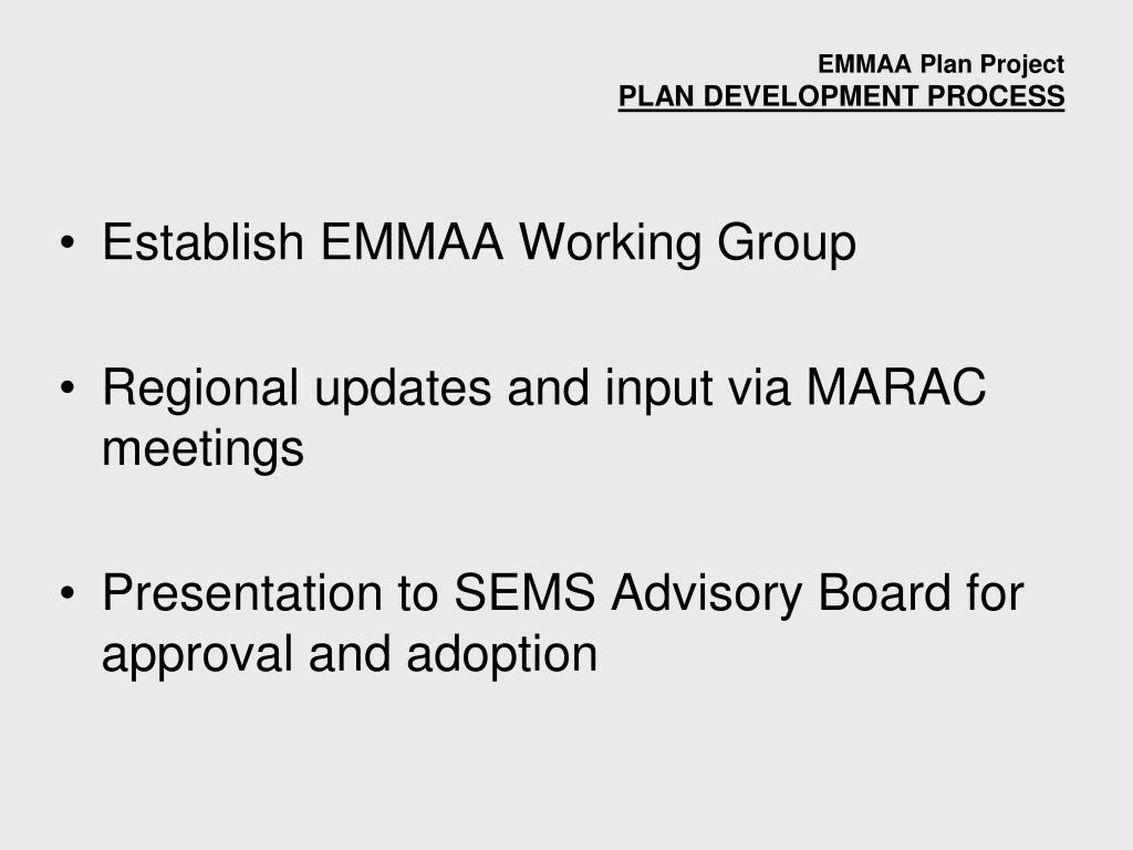 PPT - Statewide Emergency Management Mutual Aid and Assistance Plan ...