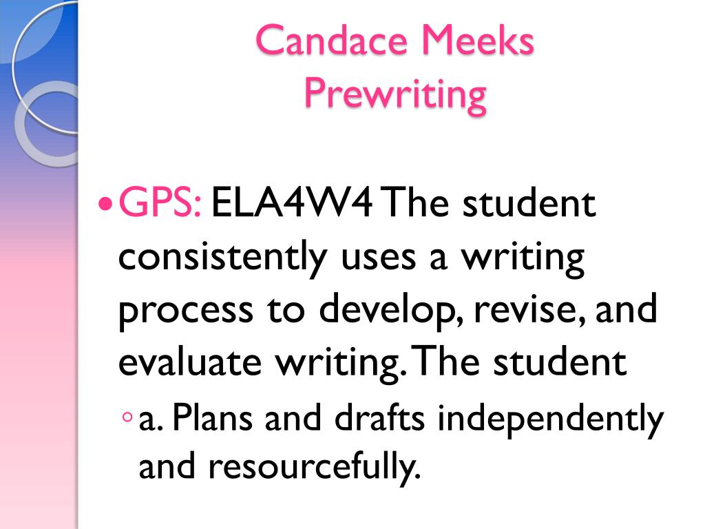 PPT - Concrete Poetry Prewriting 5 th Grade PowerPoint Presentation ...