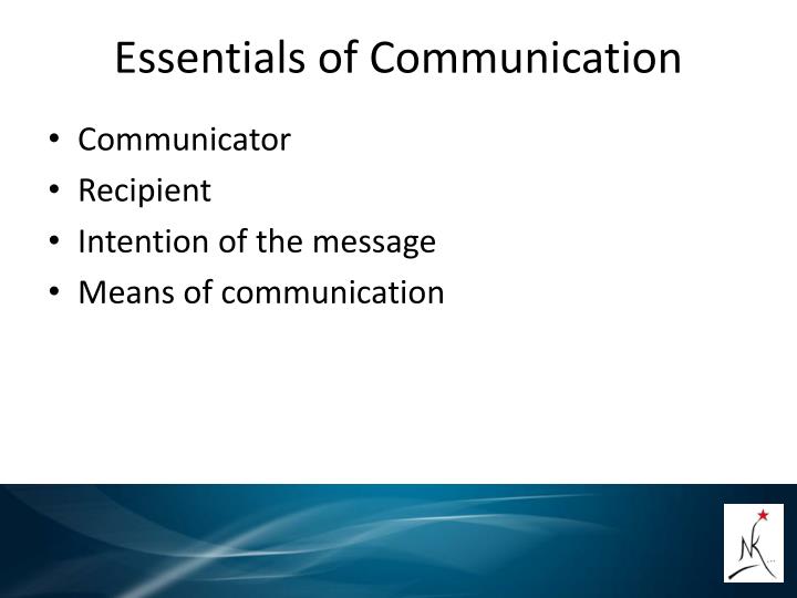 PPT - Basic Communication Skills PowerPoint Presentation - ID:2634155