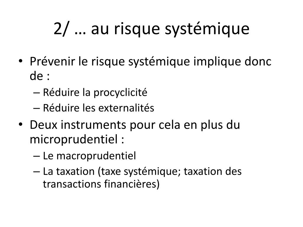 PPT - Risque(s) bancaire(s) PowerPoint Presentation, free download - ID ...