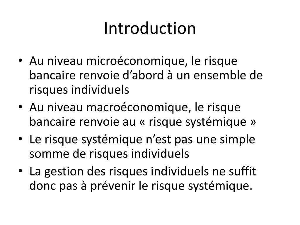 PPT - Risque(s) bancaire(s) PowerPoint Presentation, free download - ID ...