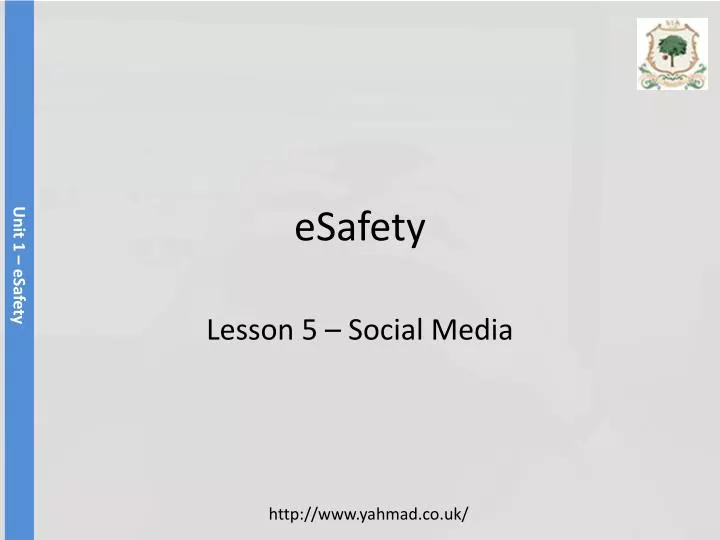 PPT - eSafety PowerPoint Presentation, free download - ID:2634275