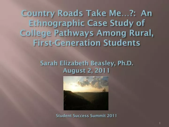 PPT - Purpose of the Study PowerPoint Presentation, free download - ID ...