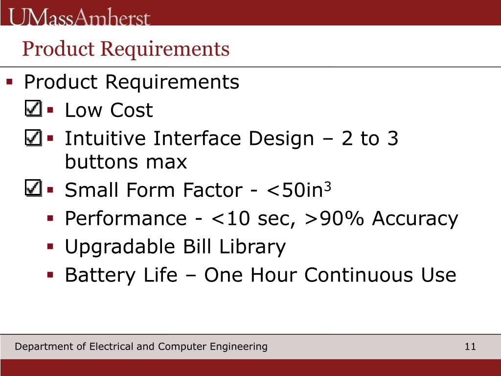 PPT - Blind Assistive Technology Bill Reading Device (BATBRD) Professor ...