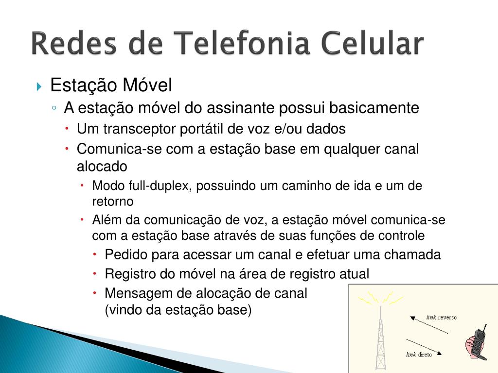 PPT - Telecomunicações Rede de Telefonia PowerPoint Presentation, free ...
