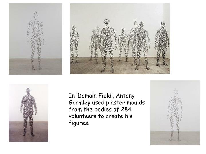 PPT - Figures by Antony Gormley PowerPoint Presentation - ID:2634827