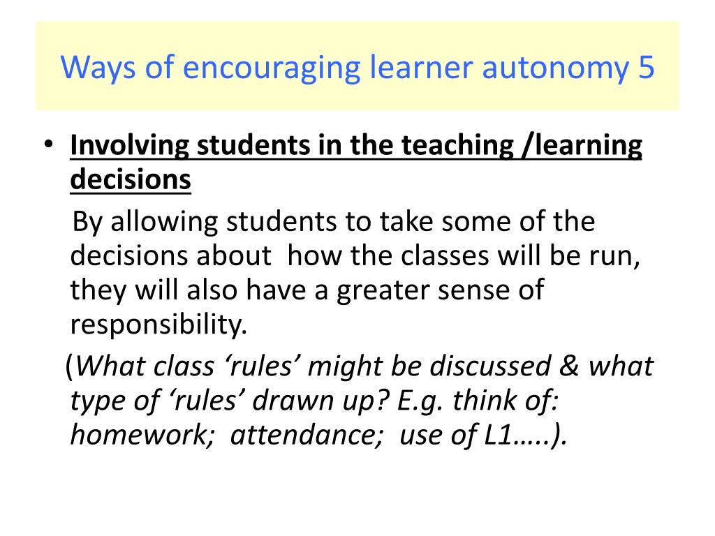 PPT - Learner Autonomy PowerPoint Presentation, free download - ID:2634899 PPT - Learner Autonomy PowerPoint Presentation, free download - ID:2634899
