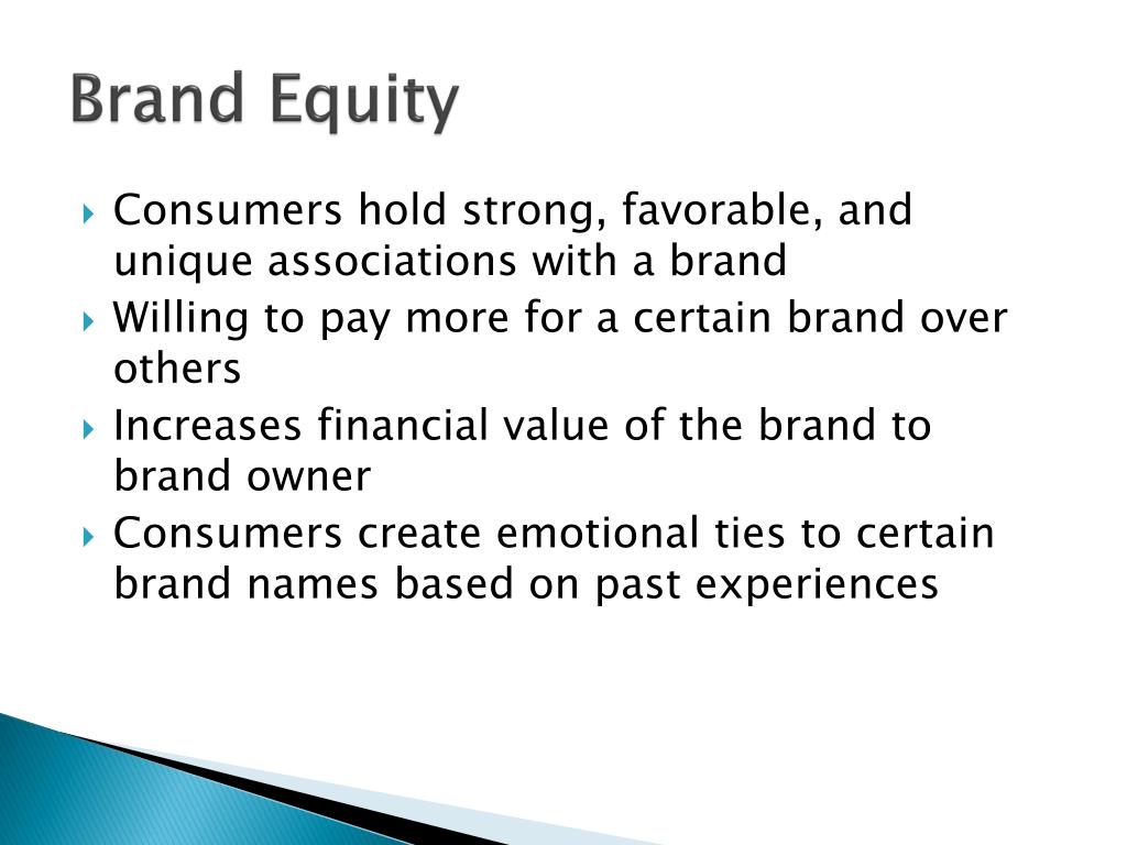 PPT - Brand Equity and Brand Communtity PowerPoint Presentation, free ...