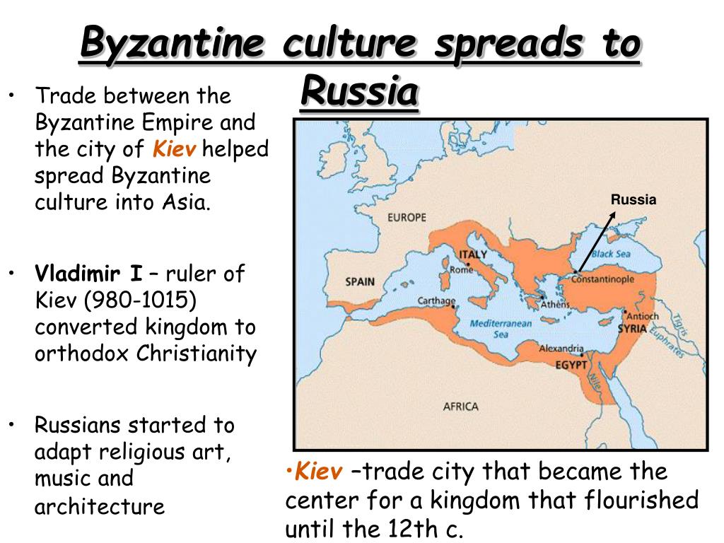 PPT - The Byzantine Empire-The Eastern half of the Roman Empire ...