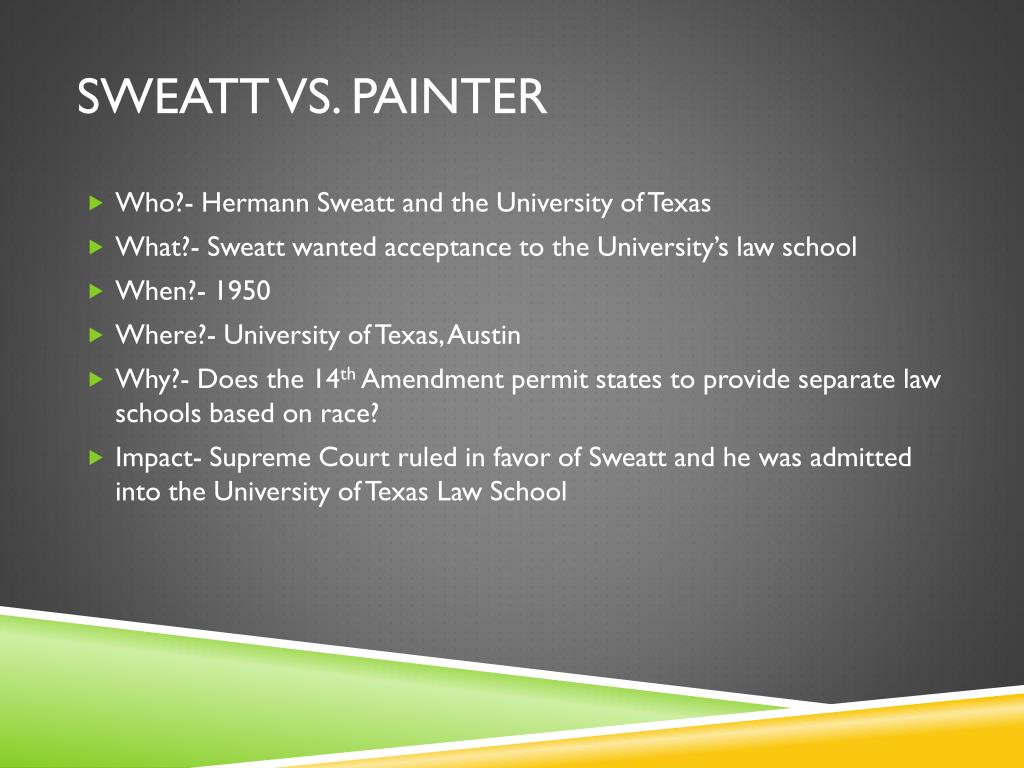 PPT - Landmark Civil Rights Court Cases PowerPoint Presentation, free ...