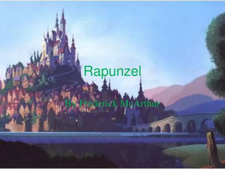PPT - Rapunzel PowerPoint Presentation, free download - ID:2635448