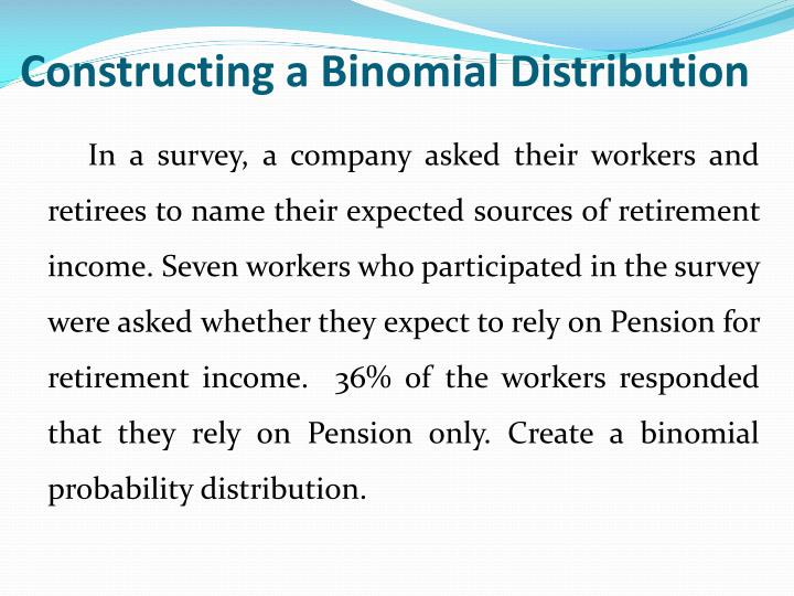 PPT - Binomial Probability Formula PowerPoint Presentation - ID:2635610