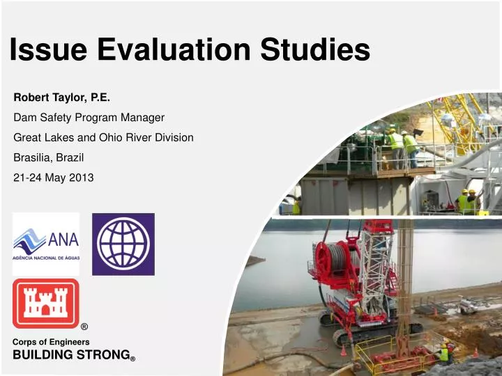 PPT - Issue Evaluation Studies PowerPoint Presentation, free download ...