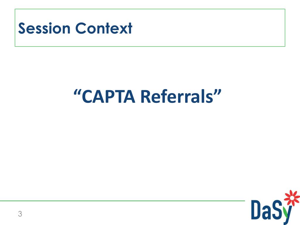 PPT - Taletha Derrington DaSy Center @ SRI International PowerPoint ...