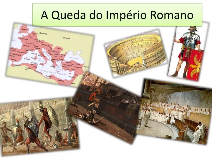 PPT - A Queda do Império Romano PowerPoint Presentation, free download ...