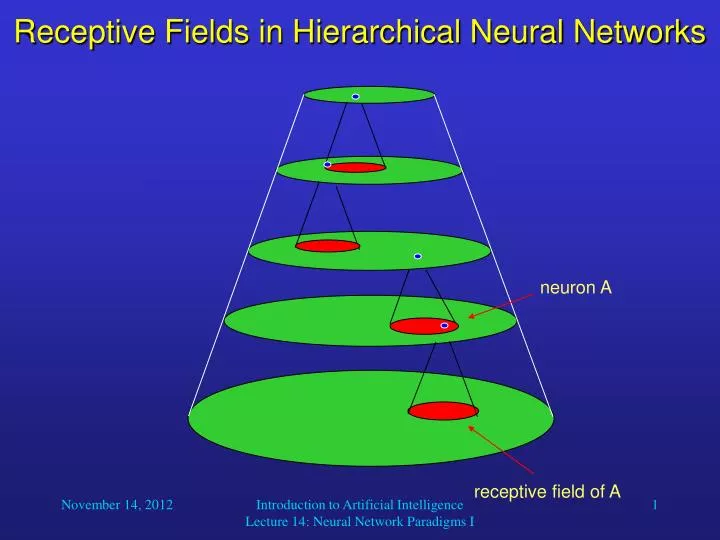 Ppt Receptive Fields In Hierarchical Neural Networks Powerpoint Presentation Id 2636273
