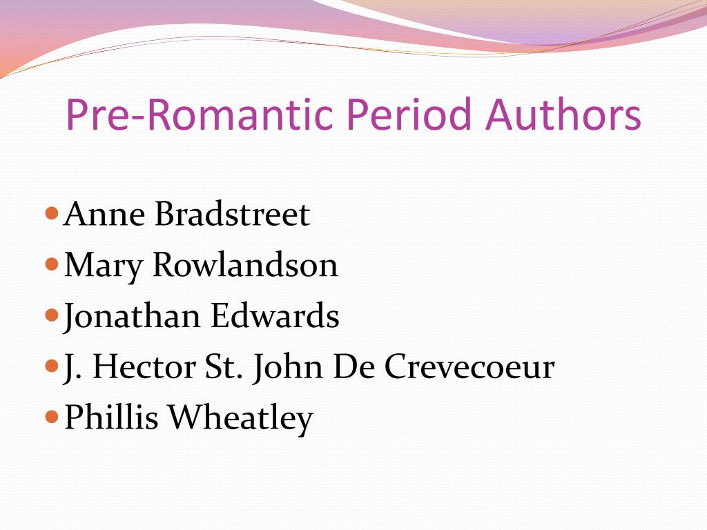 PPT - Religion and its contrasting uses within Pre-Romantic and ...