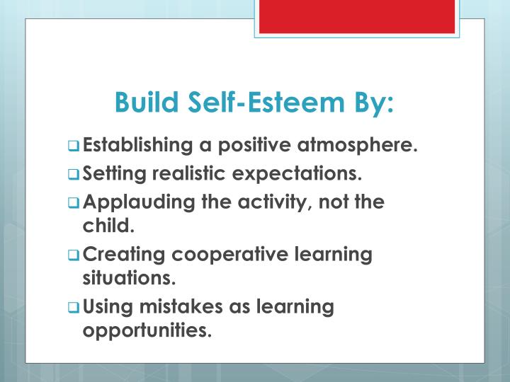 PPT - Building Self-Esteem in Children PowerPoint Presentation - ID:2636462