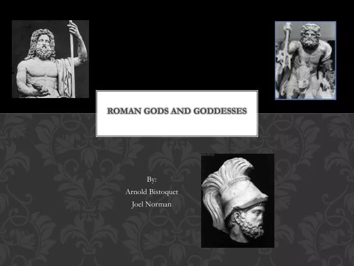 PPT - Roman Gods and Goddesses PowerPoint Presentation, free download ...