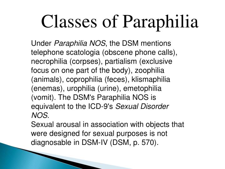 PPT - EDGC 682 Paraphilia PowerPoint Presentation - ID:2636566