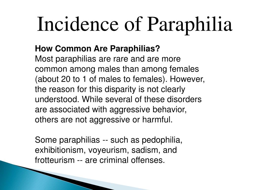 Ppt Edgc 682 Paraphilia Powerpoint Presentation Free Download Id