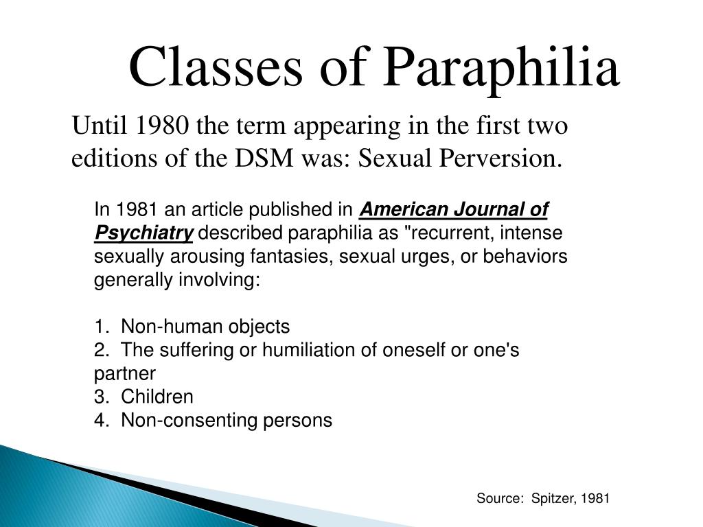 Ppt Edgc 682 Paraphilia Powerpoint Presentation Free Download Id2636566