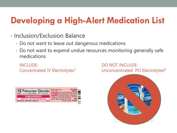 PPT - Risk Reduction Strategies for High-Alert Medications PowerPoint ...